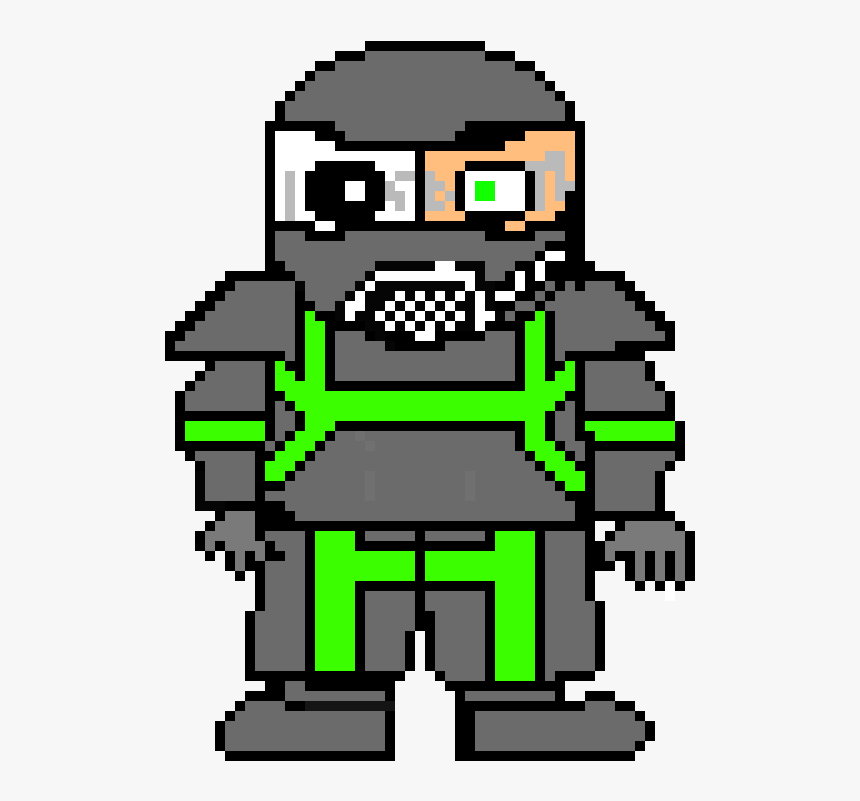 Pixel Art Space Suit, HD Png Download , Transparent Png Image - PNGitem