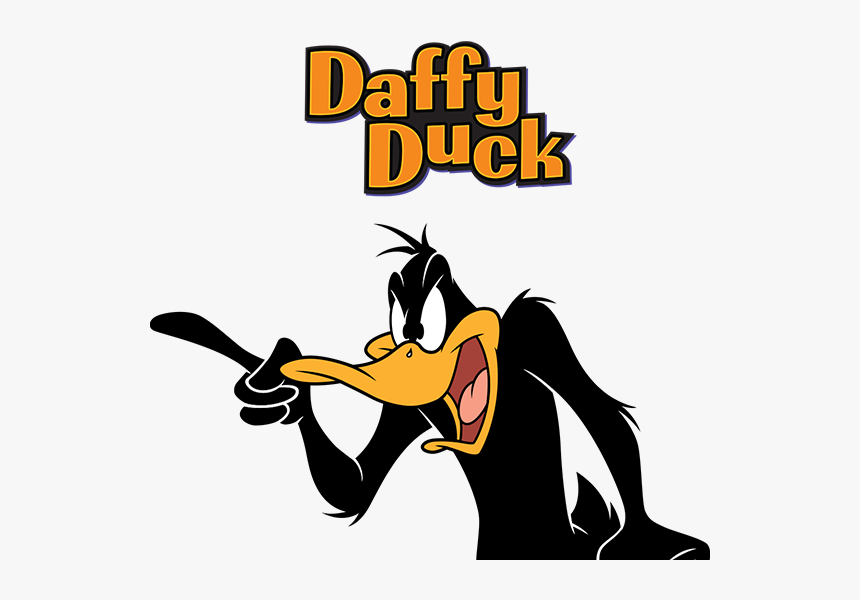 Daffy Duck Mad Face