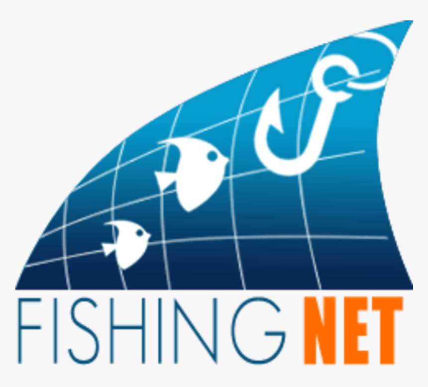 Logo Of Fishing Nets Tools - Graphic Design, HD Png Download ...