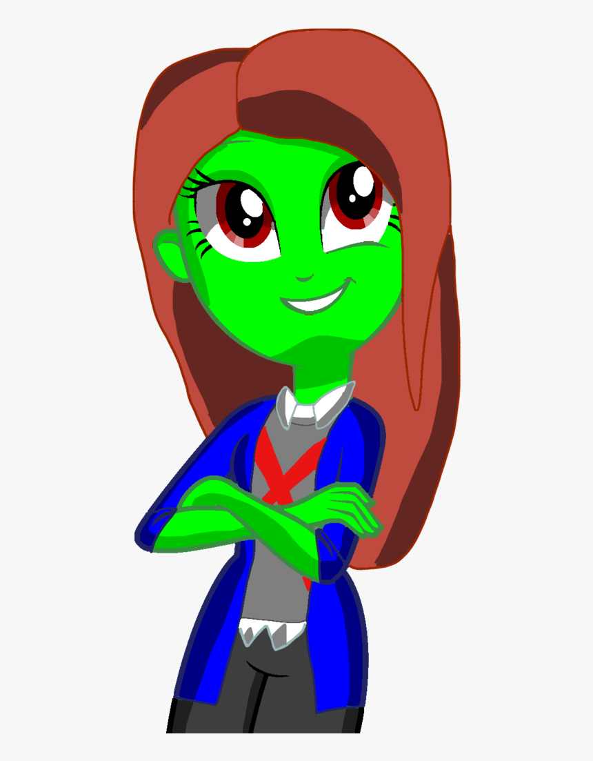 Fictional Character Clipart Miss Martian Png - Cartoon, Transparent Png ...