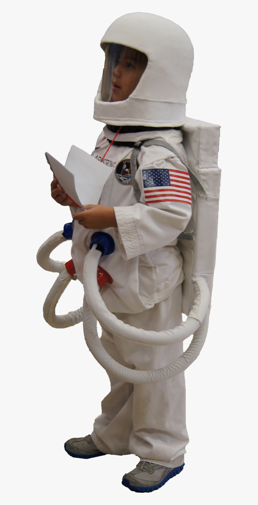 Homemade Astronaut Outfit