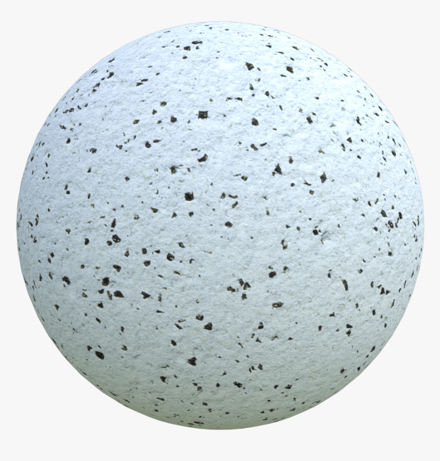 White Concrete Texture - Sphere, HD Png Download , Transparent Png ...