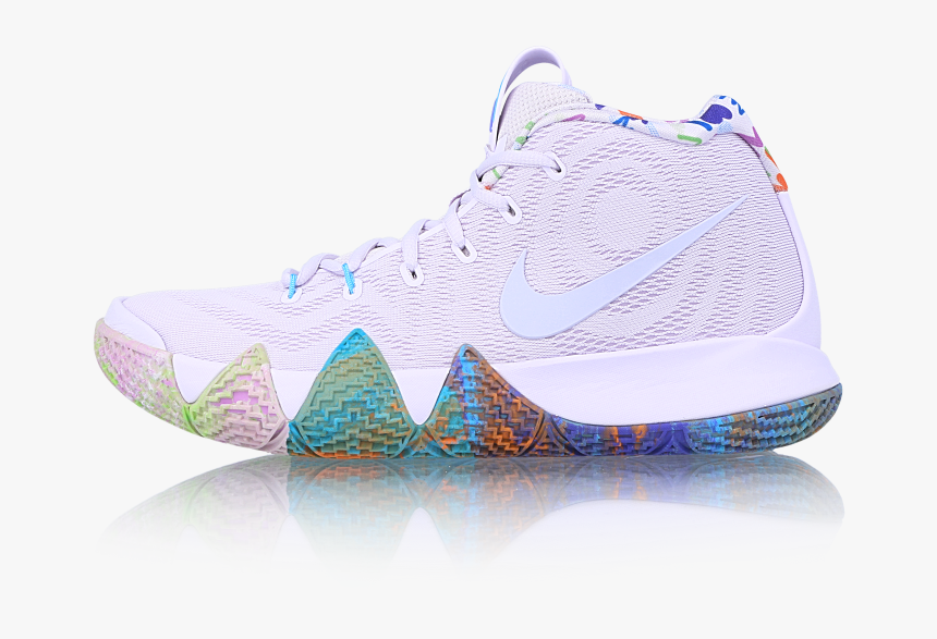 Kyrie 4 - Kyrie 4 Transparent, HD Png Download , Transparent Png Image ...
