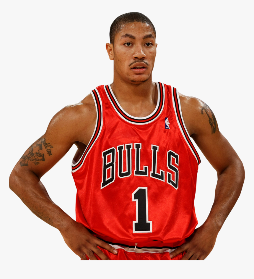 Derrick Rose Bulls Transparent, HD Png Download , Transparent Png Image - PNGitem