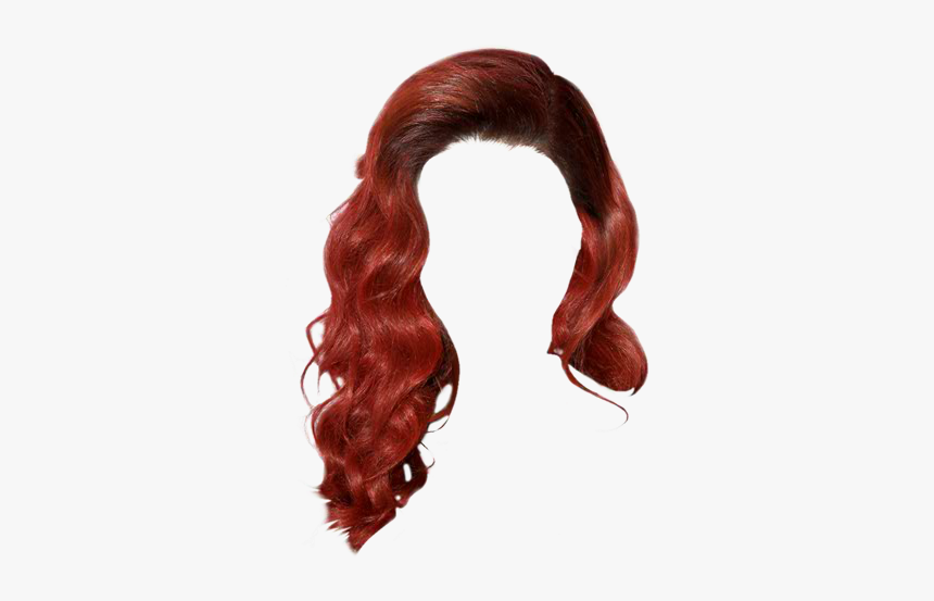 Red Hair Transparent, HD Png Download , Transparent Png Image - PNGitem