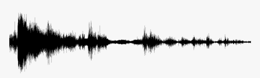 Audio Waveform, HD Png Download , Transparent Png Image - PNGitem