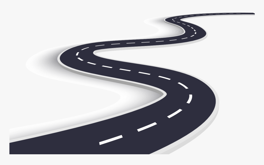 Transparent Curved Road Png - Curved Road Png, Png Download ...