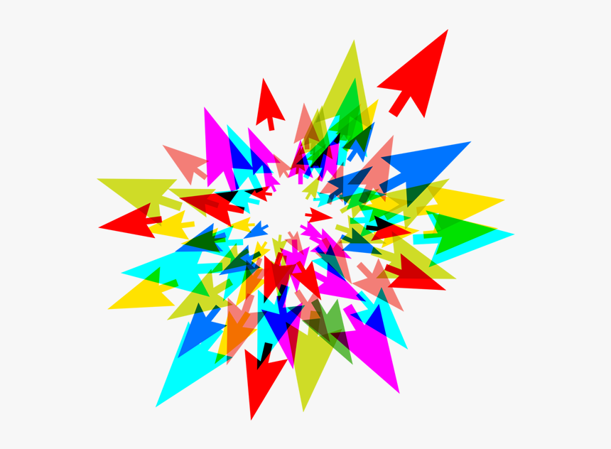 Arrow-explosion - Compute Canada, HD Png Download , Transparent Png ...