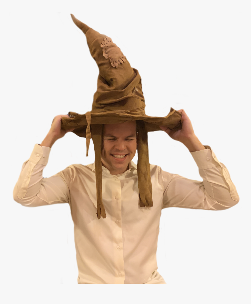 Transparent Sorting Hat Png - Costume Hat, Png Download , Transparent ...