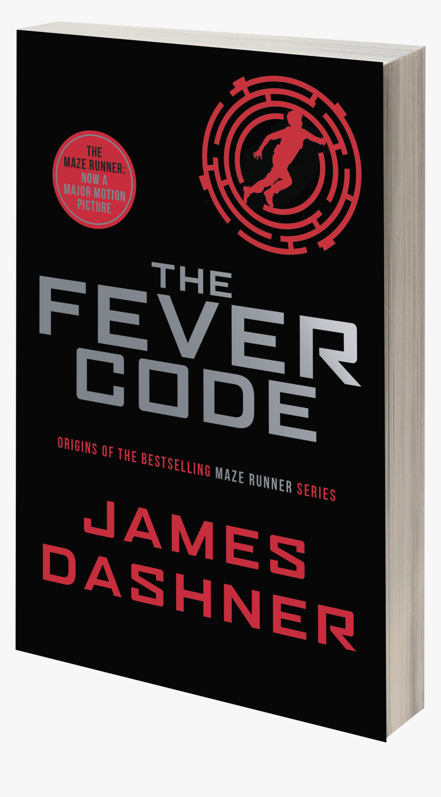 Maze Runner The Fever Code Book, HD Png Download , Transparent Png ...