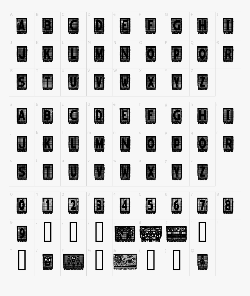 Mexica Font, HD Png Download , Transparent Png Image - PNGitem