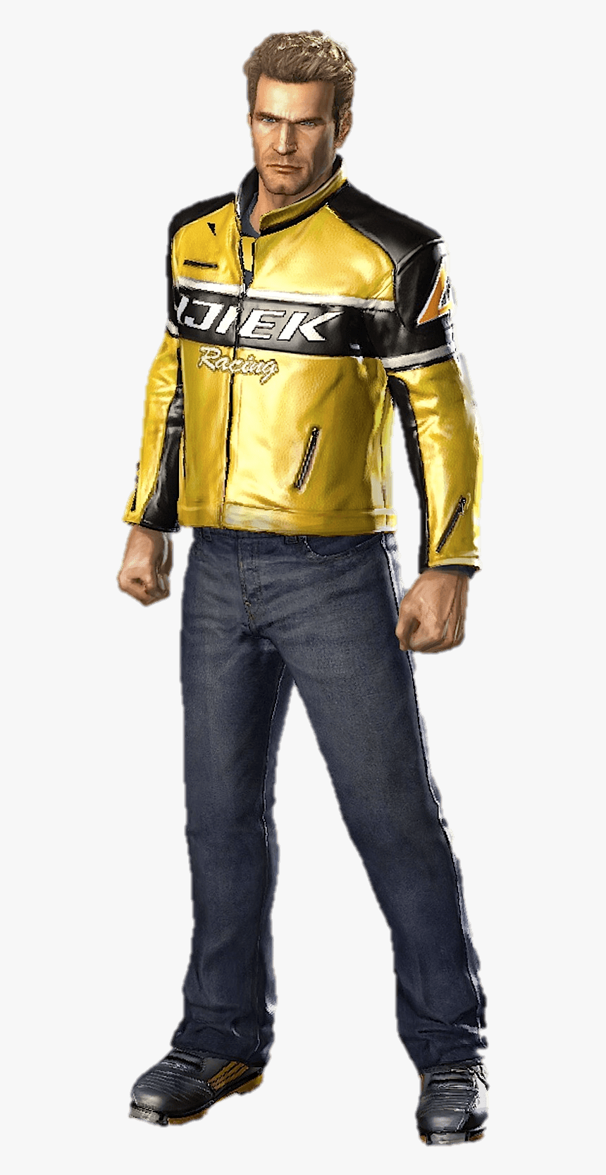 Dead Rising Racing Transparent Png - Dead Rising 2 Character, Png ...