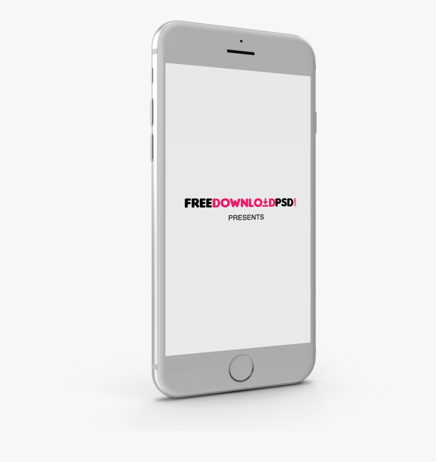 87 White Iphone Template Png - Iphone, Transparent Png , Transparent ...