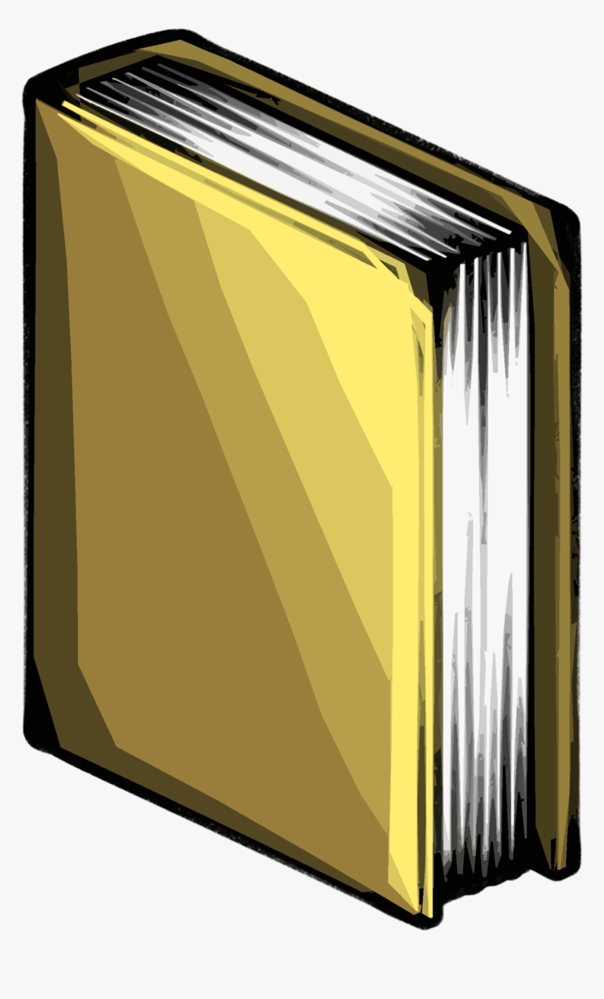 Yellow Book Clipart