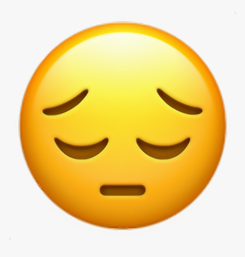 Sticker Emoticon Png Image - Smirk Emoji, Transparent Png , Transparent ...