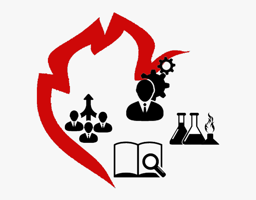 Fire And Explosion Analysis - Fire Investigation Clipart Png ...