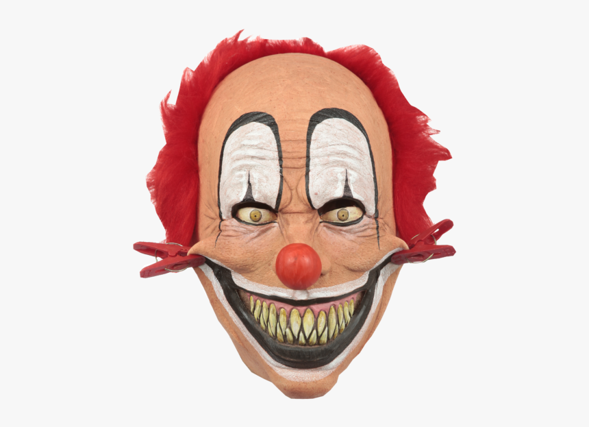 26745 - Clown Sharp Teeth Mask, HD Png Download , Transparent Png Image ...