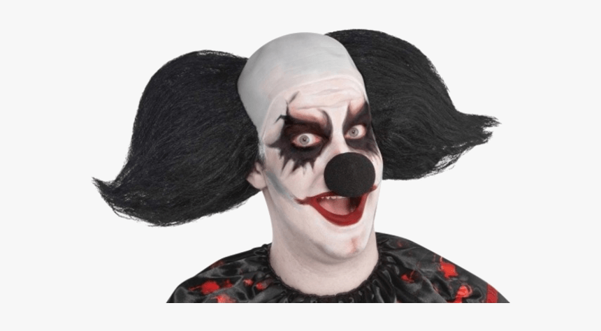 Scary Halloween Clown Wigs, HD Png Download , Transparent Png Image ...