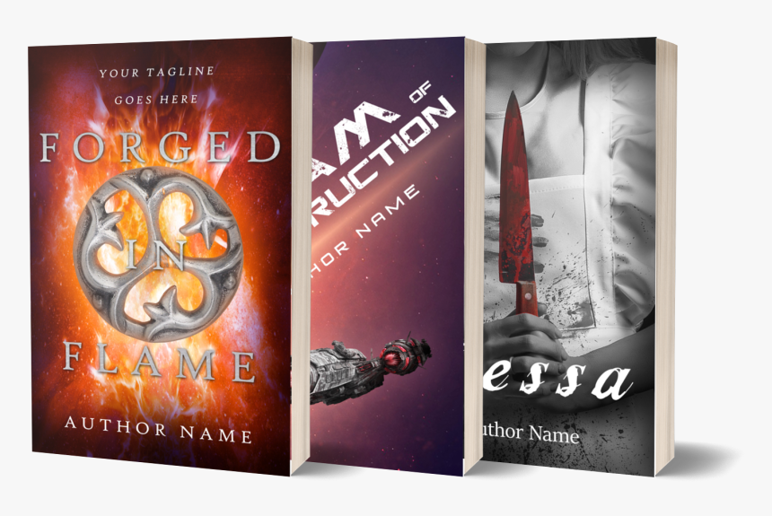 3d Book Series Covers - Flyer, HD Png Download , Transparent Png Image ...