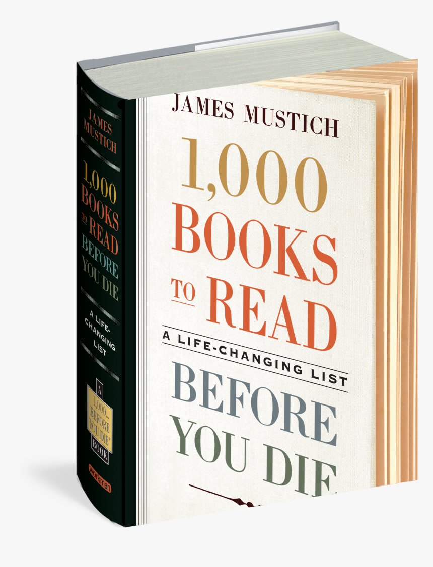 Cover - 1000 Books To Read Before You Die Mustich, HD Png Download ...
