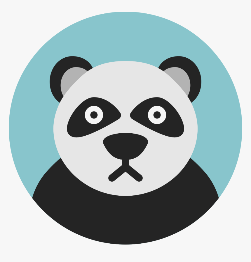 Panda Icon, HD Png Download , Transparent Png Image - PNGitem