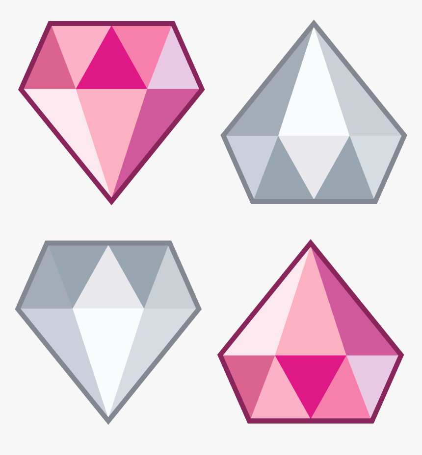 Transparent Pink Diamond Png - Pink Diamond White Diamond, Png Download ...