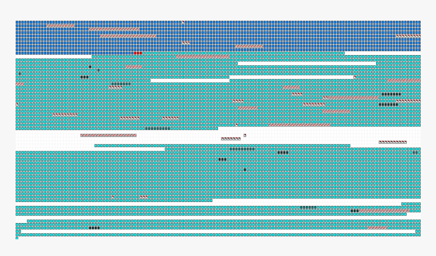 Windows ‘95 Defrag Simulator - Colorfulness, HD Png Download ...