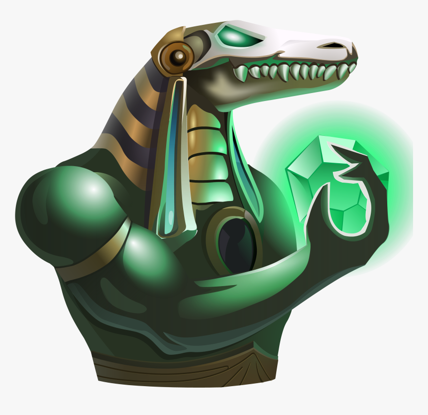 05 Symbols-sobek Egyptianheroes Thumbnail - Illustration, HD Png ...