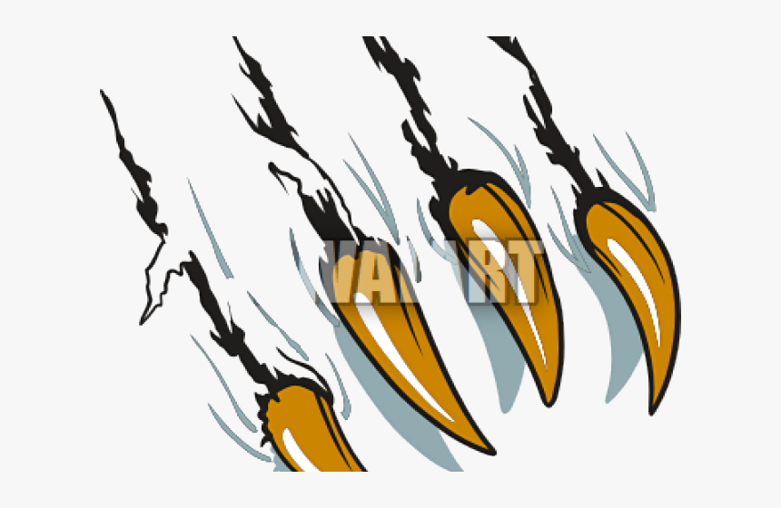Transparent Wolverine Claws Png - Clip Art Bear Claws, Png Download ...