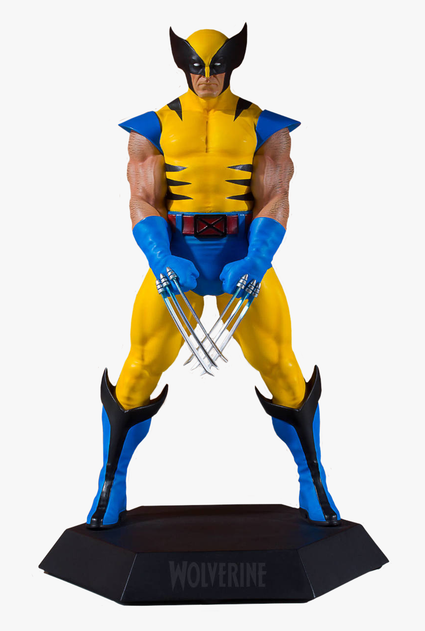 Gentle Giant Wolverine Statue 74, HD Png Download , Transparent Png ...