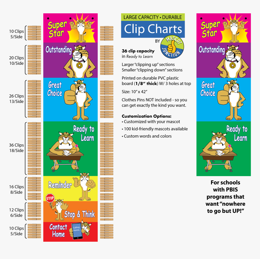 Clip Up And Clip Down Board, HD Png Download , Transparent Png Image ...