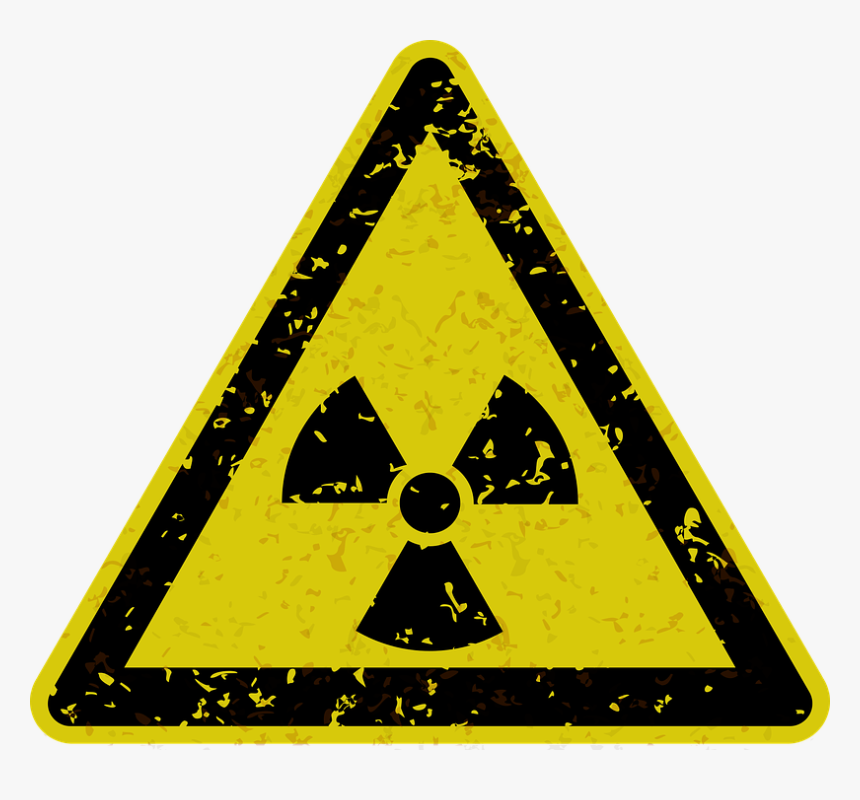 Grunge, Grungy, Radiation, Radioactivity, Sign, Warning - Clipart ...