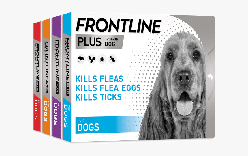 Frontline Plus Dog, HD Png Download , Transparent Png Image - PNGitem