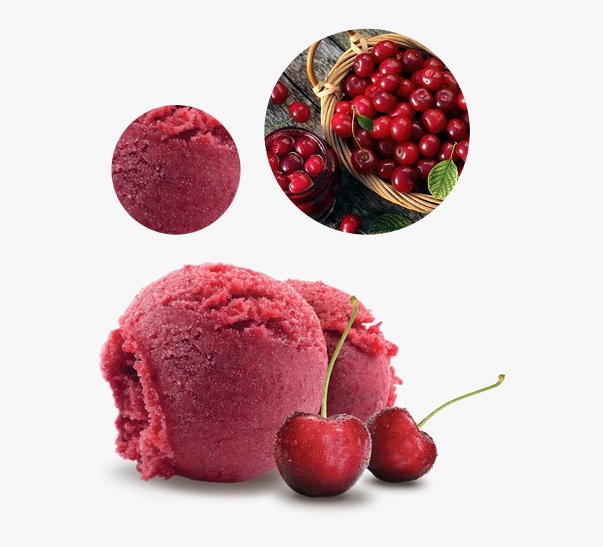 Cherry Ice Cream Png, Transparent Png , Transparent Png Image - PNGitem