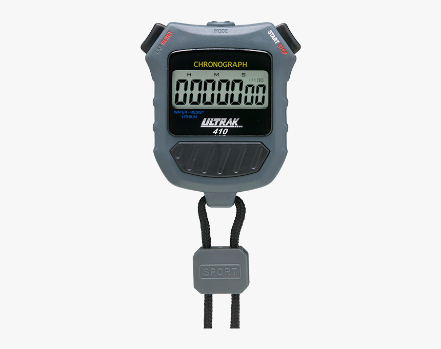 Shop Ultrak 410 Water-resistant Limited Function Stopwatch - Ultrak 410 ...