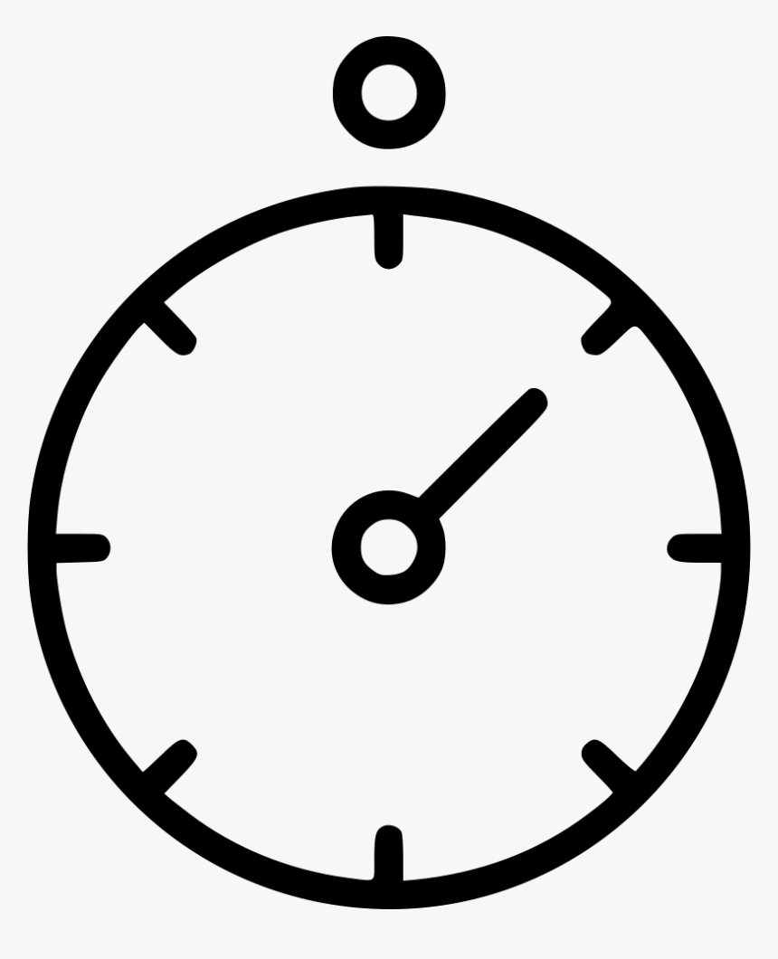 Red Stopwatch Png