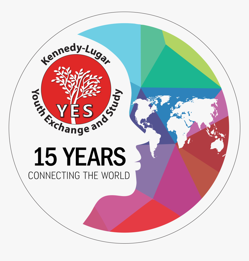 15th Anniversary Yes Trans - Youth Exchange And Study Programs, HD Png ...