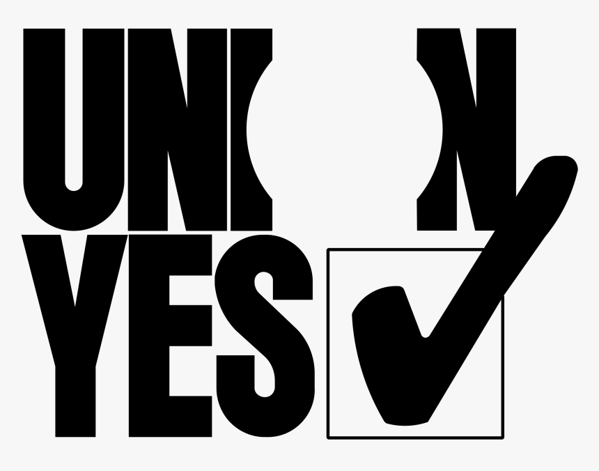 Union Yes Logo Png Transparent - Union Yes, Png Download , Transparent ...