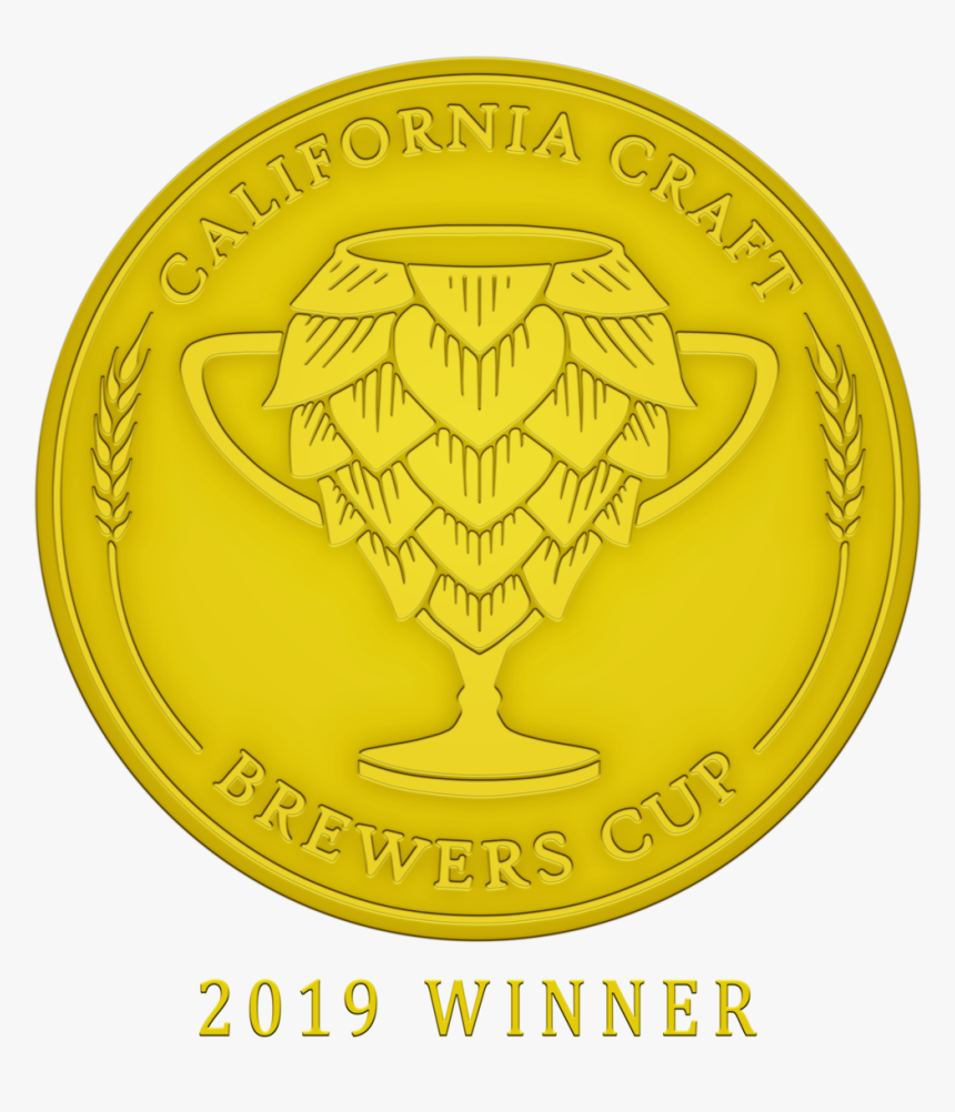 Ccbc Logo Gold - California Craft Brewers Cup Medal, HD Png Download ...