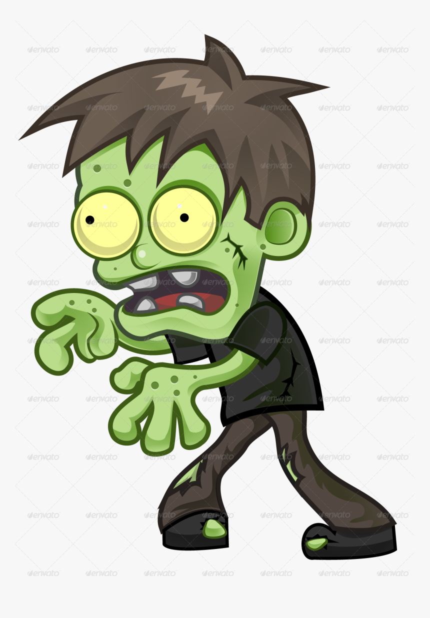 Cartoon Zombies For Kids