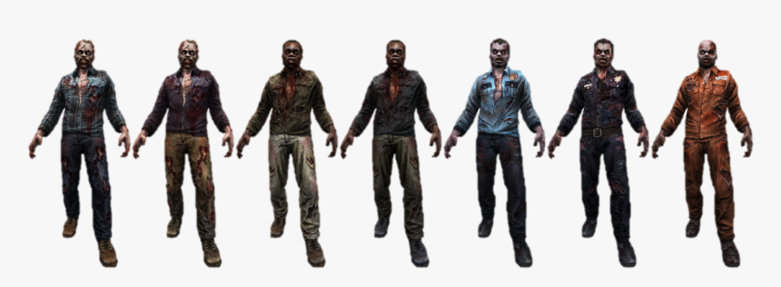 Zombie Transparent Images - Counter Strike Vs Zombie, HD Png Download ...