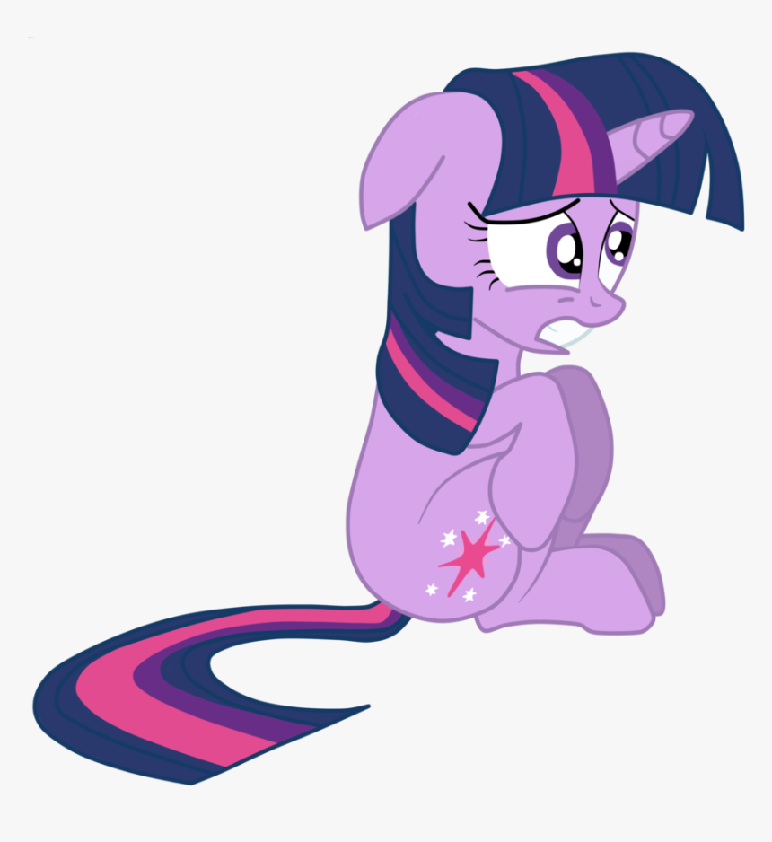 Scared Twilight Sparkle By Junkiesnewb - My Little Pony Twilight ...