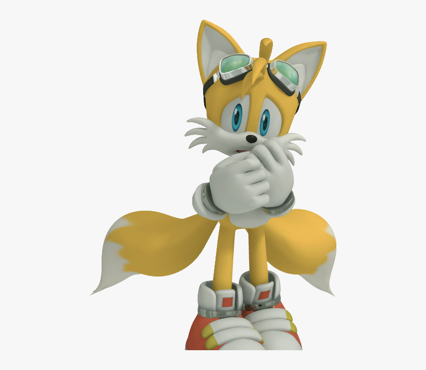 Tails 6 Tails19950 - Miles Tails Prower Scared, HD Png Download ...