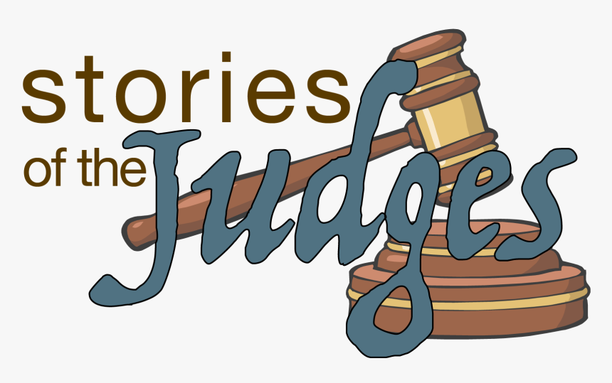 Judges In The Bible Cartoon, HD Png Download , Transparent Png Image ...