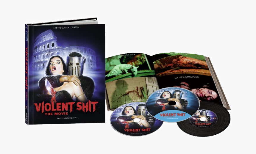 Violent Shit 2015 Movie Poster, HD Png Download , Transparent Png Image ...