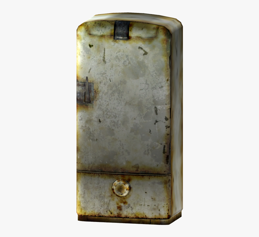 Refrigerator - Fallout Fridge Png, Transparent Png , Transparent Png ...