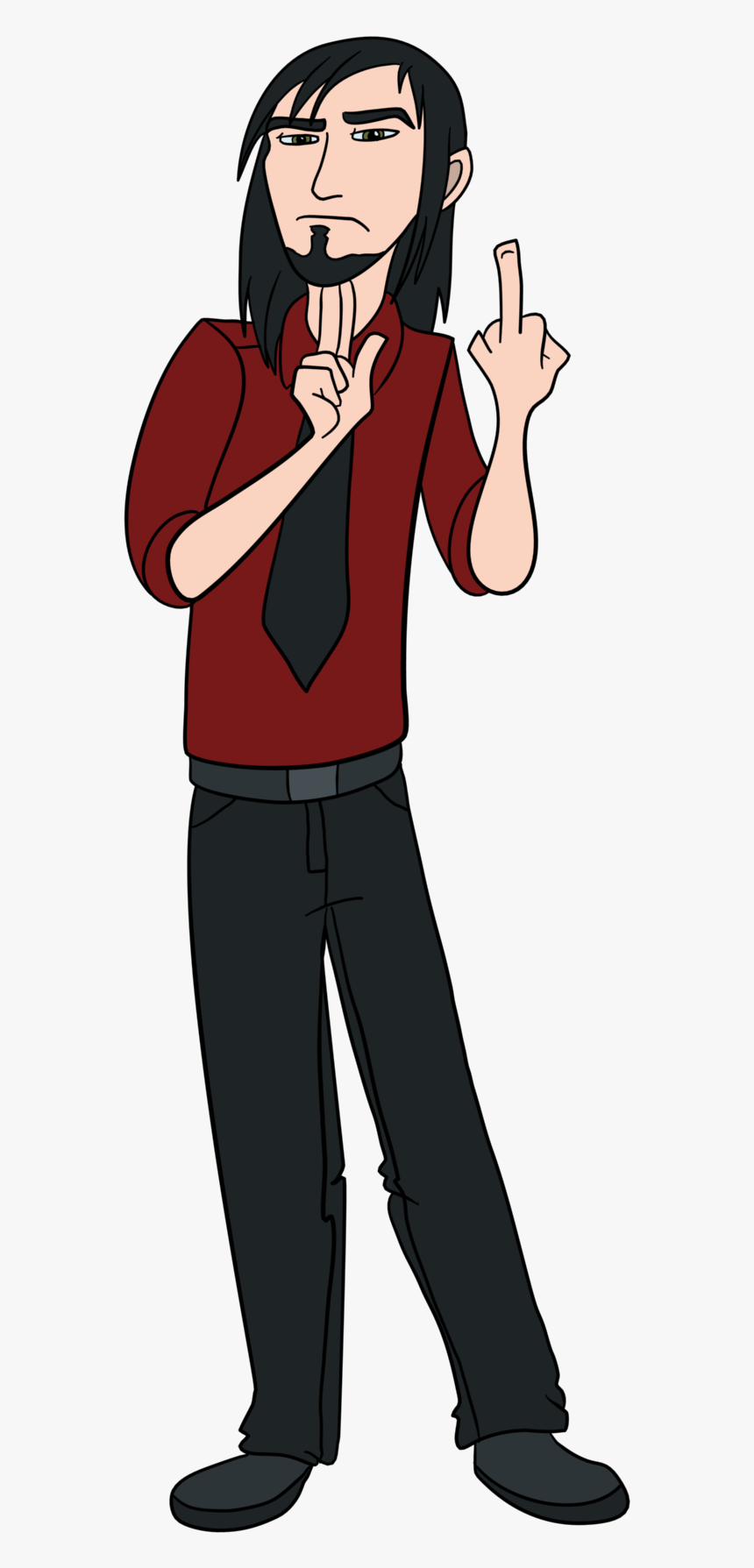Drake - Cartoon, HD Png Download , Transparent Png Image - PNGitem