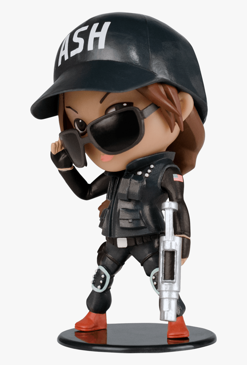 Ash Chibi Rainbow Six , Png Download - Rainbow Six Siege Ash Chibi ...
