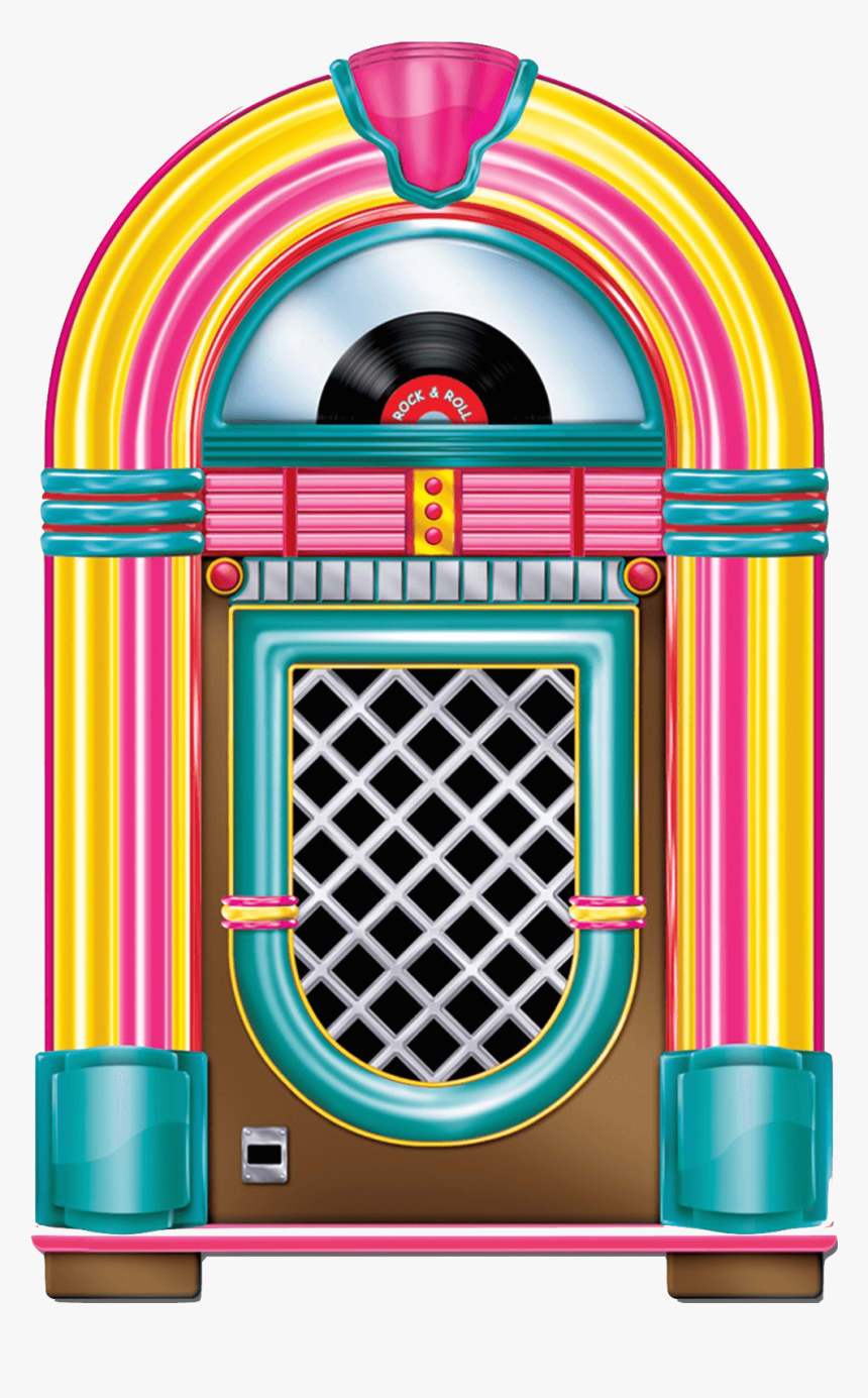 Transparent Jukebox Png - Jukebox Cutout, Png Download , Transparent ...