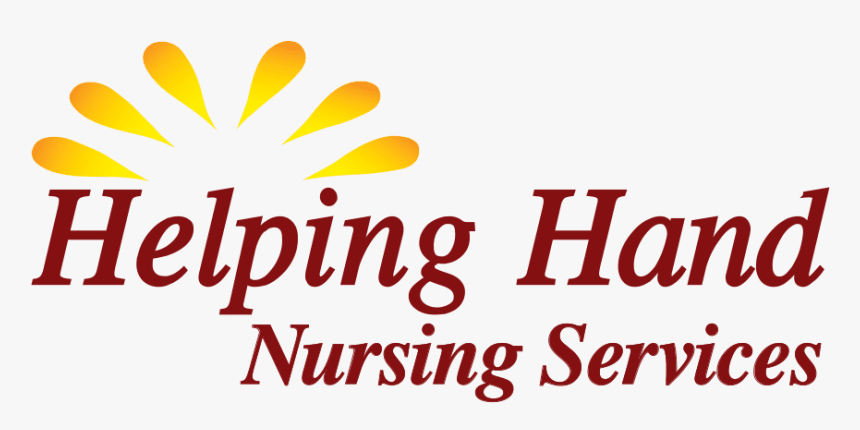 Helping Hand Nursing Services, HD Png Download , Transparent Png Image ...